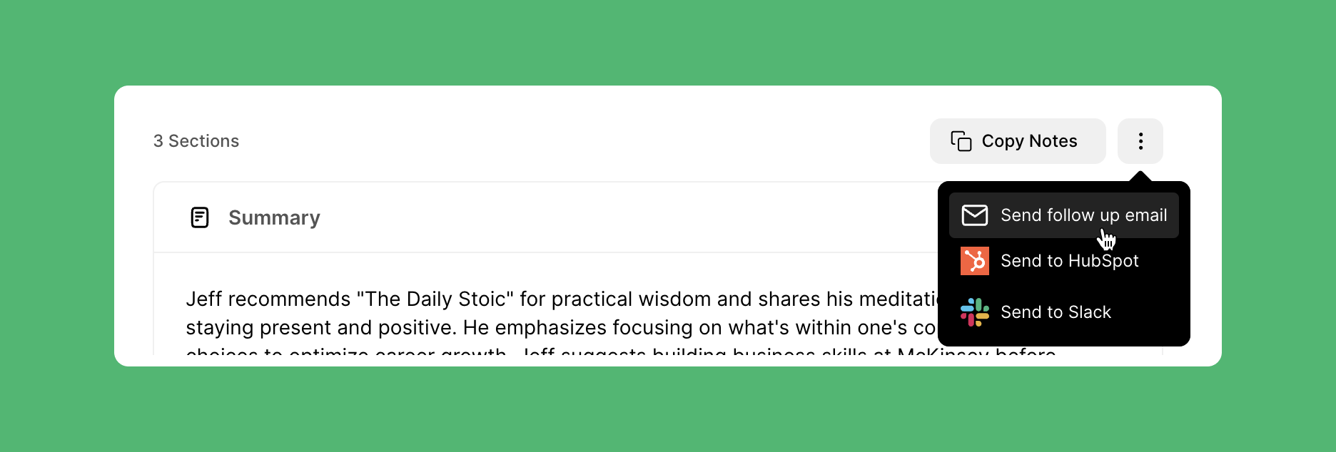 How to Summarize Your Meetings with AI | Grain Blog